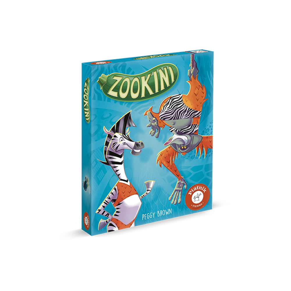 Joc cu carti Piatnik - Zookini, pentru 1-6 jucatori de peste 7 ani